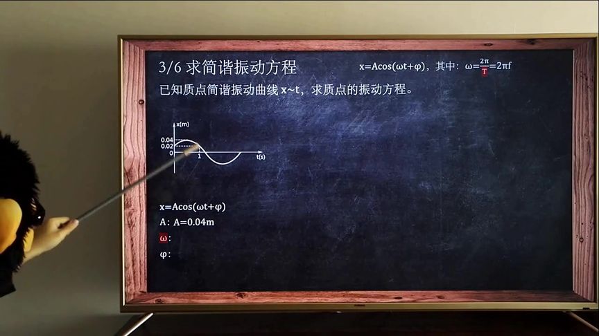 《3小时大学物理不挂科》振动与波动学部分