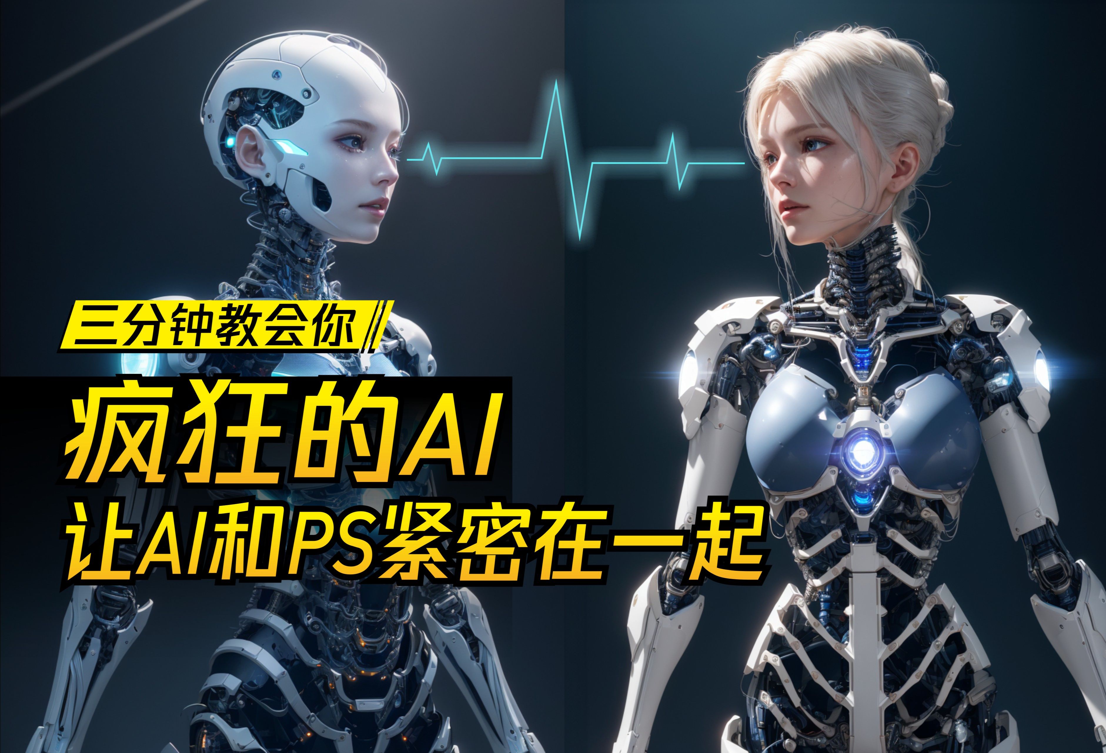 PS和SD联动!实现实时绘图!疯狂的AI,让AI和PS紧密在一起!
