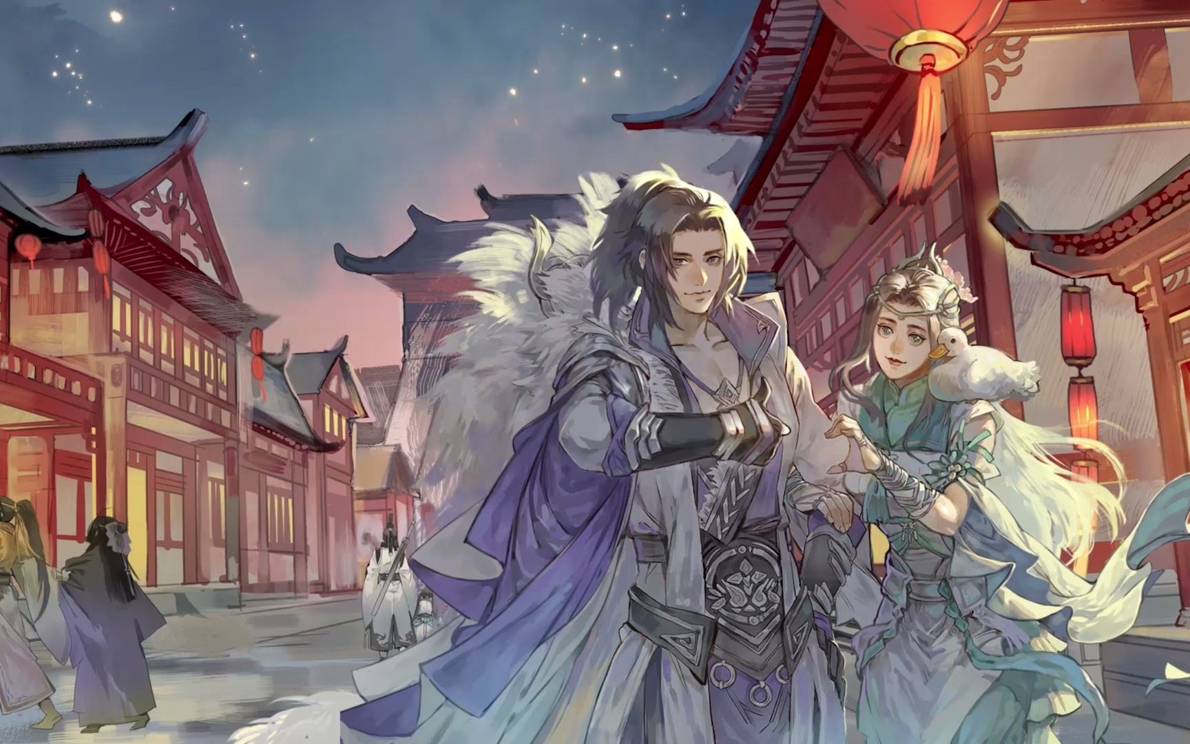 【动态壁纸】剑网3十二周年壁纸大赛壁纸来袭!距离投稿截止只有12天...
