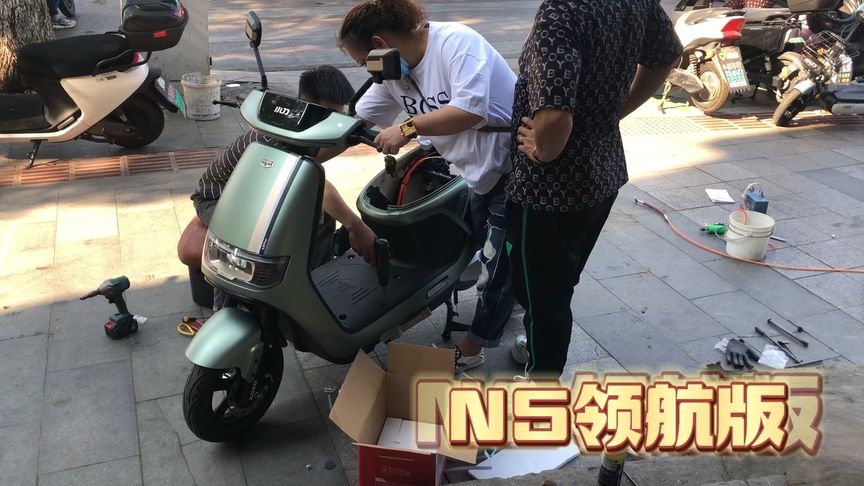 N5领航版,跑100公里的那种,颜值爆表,你想要吗