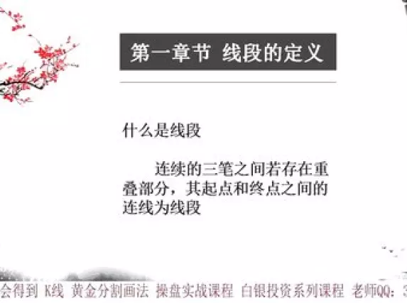《缠论》系列课程之线段划分~1 顶尖分析师教您如何把握方向和精准...