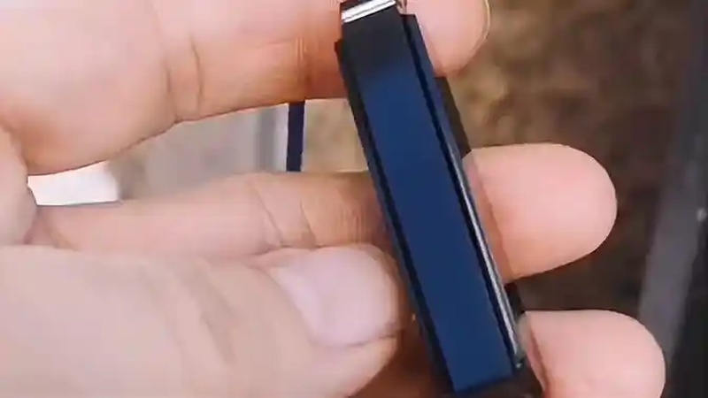 和田玉墨玉平安牌