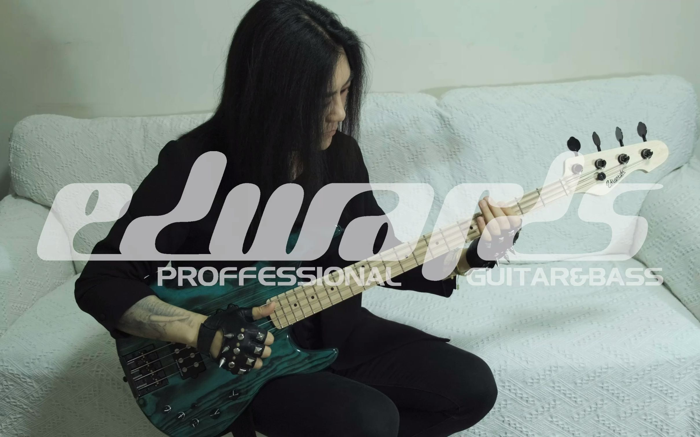 EDWARDS 贝斯 E-AP-CTM 演奏视频 ESP代言人:袁琦