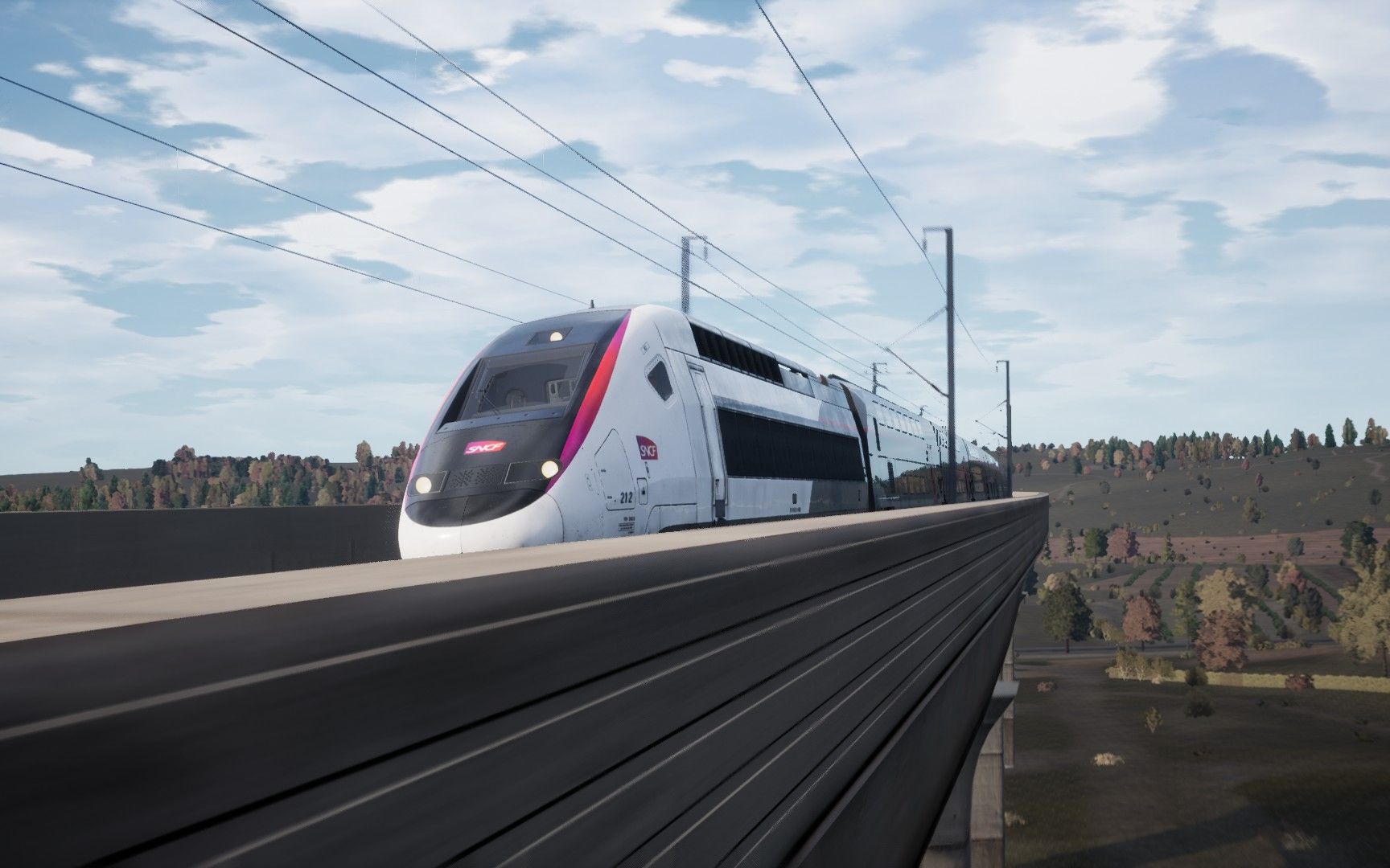 【教程】模拟火车世界2 TGV如何正确切换电压?