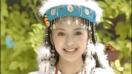 还珠格格续集片段 - 香妃御花园中白纱翩翩香气萦绕引蝴蝶