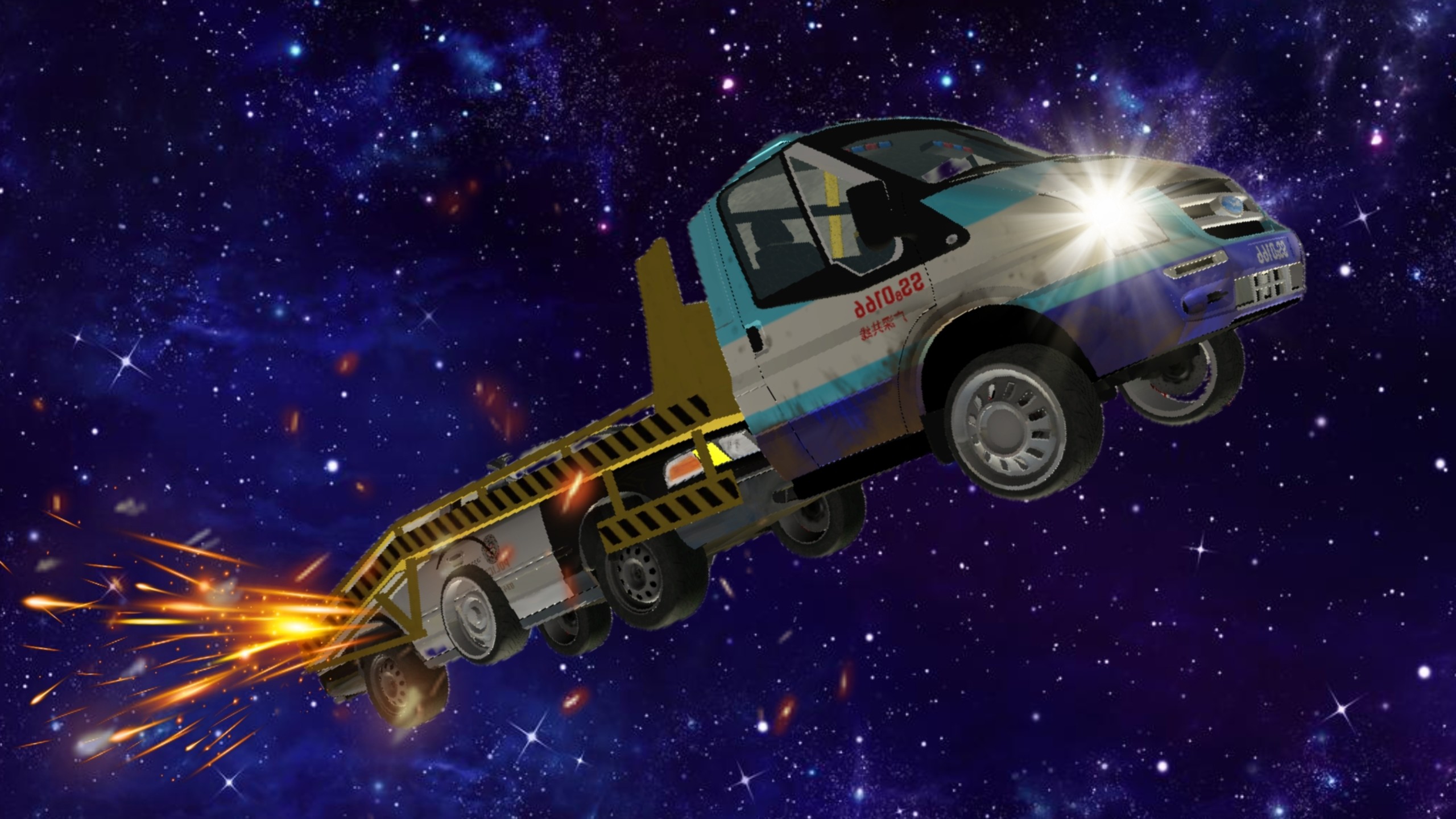 在cpm中进行“载人航天”?附100%成功教程!