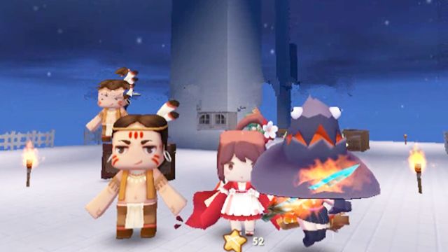 迷你世界联机 10层刷怪塔完工