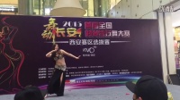 咸阳西米肚皮舞培训学校原创舞蹈《蛇舞》表演者教练班曹依蕾