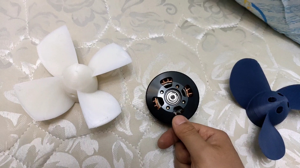 关于水下推进器制作的个人经验分享