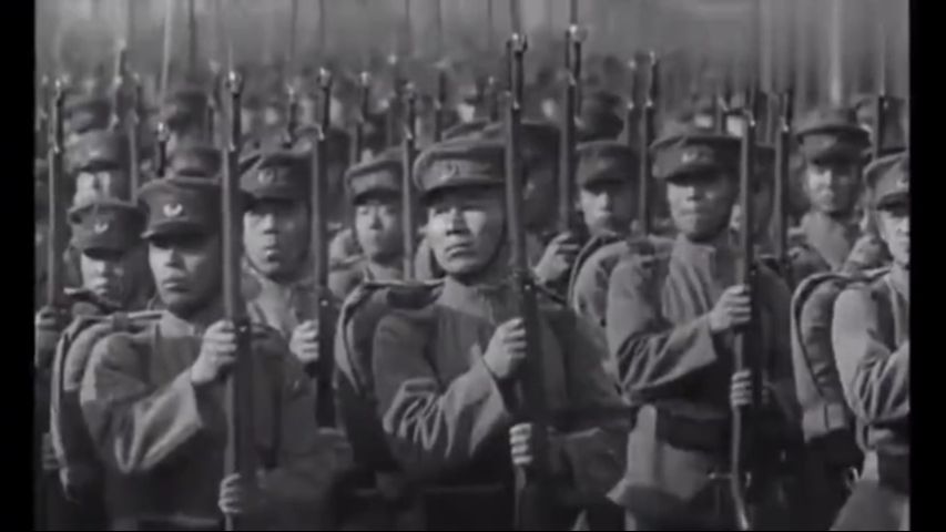 二战时期日本的军事实力