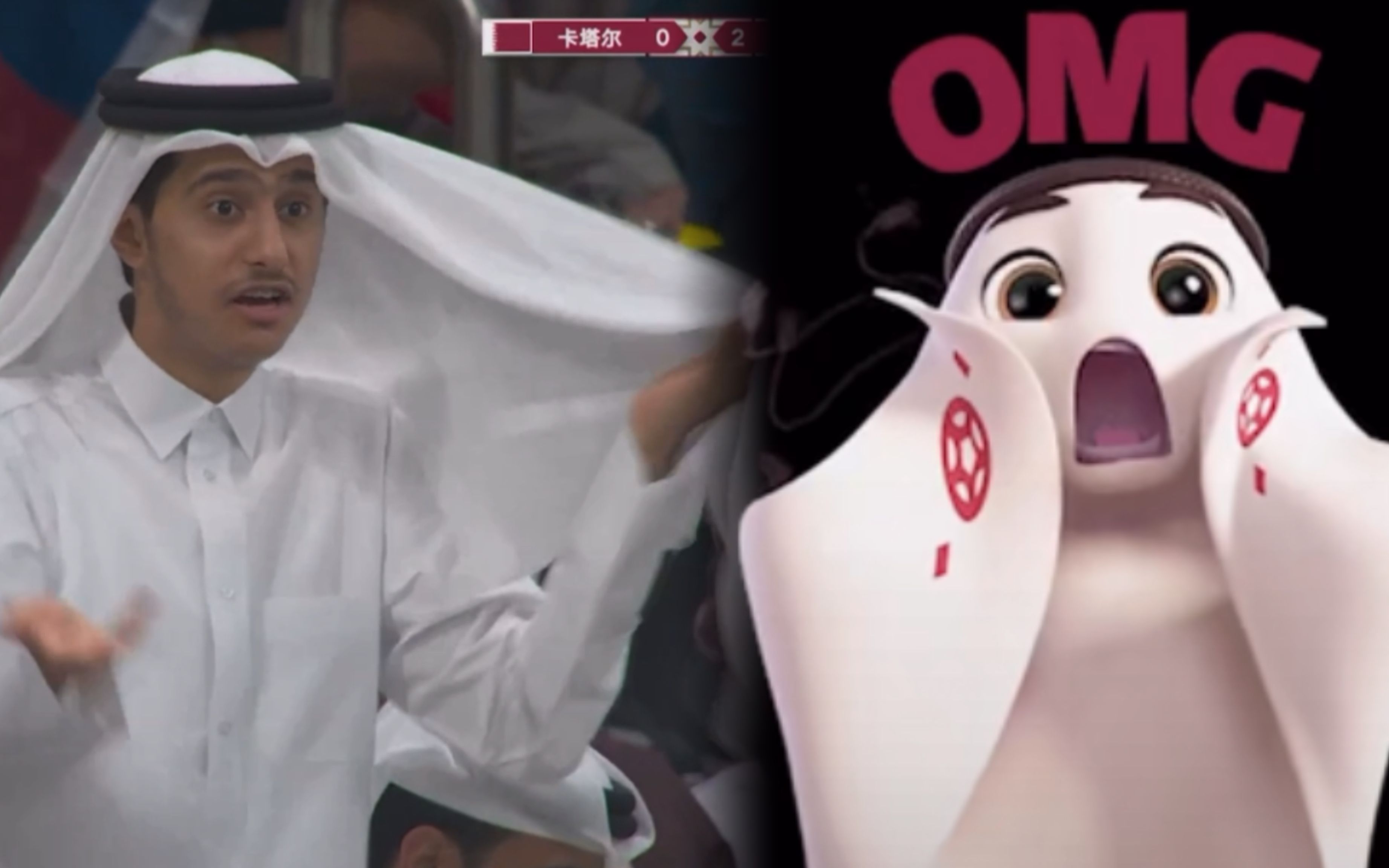 “小馄饨皮”有多开心,卡塔尔 王子们就有…