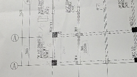 梁跨度和分布情况
