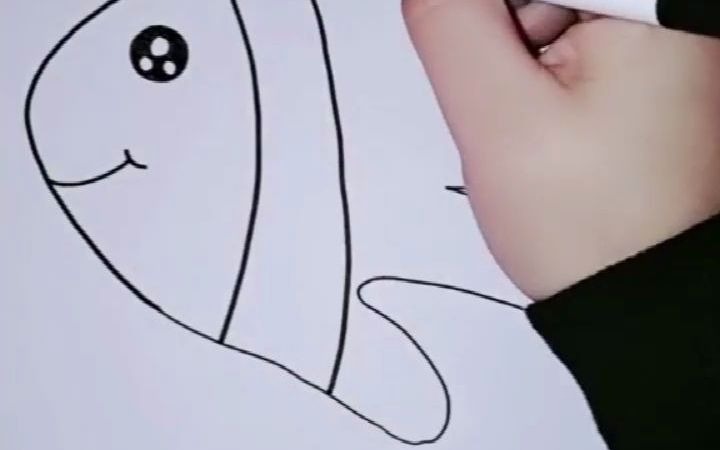 今日份的手掌简笔画教程~合集第八弹
