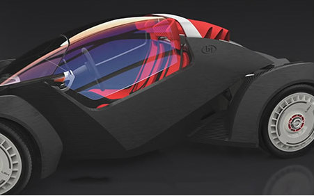 即将量产的3D打印的超级跑车,会买的人举手