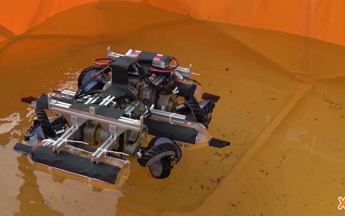 【搬】螺旋全向移动车轮欣赏