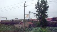 【火车视频】K187[沈阳北-上海]京沪正线固镇站2道通过