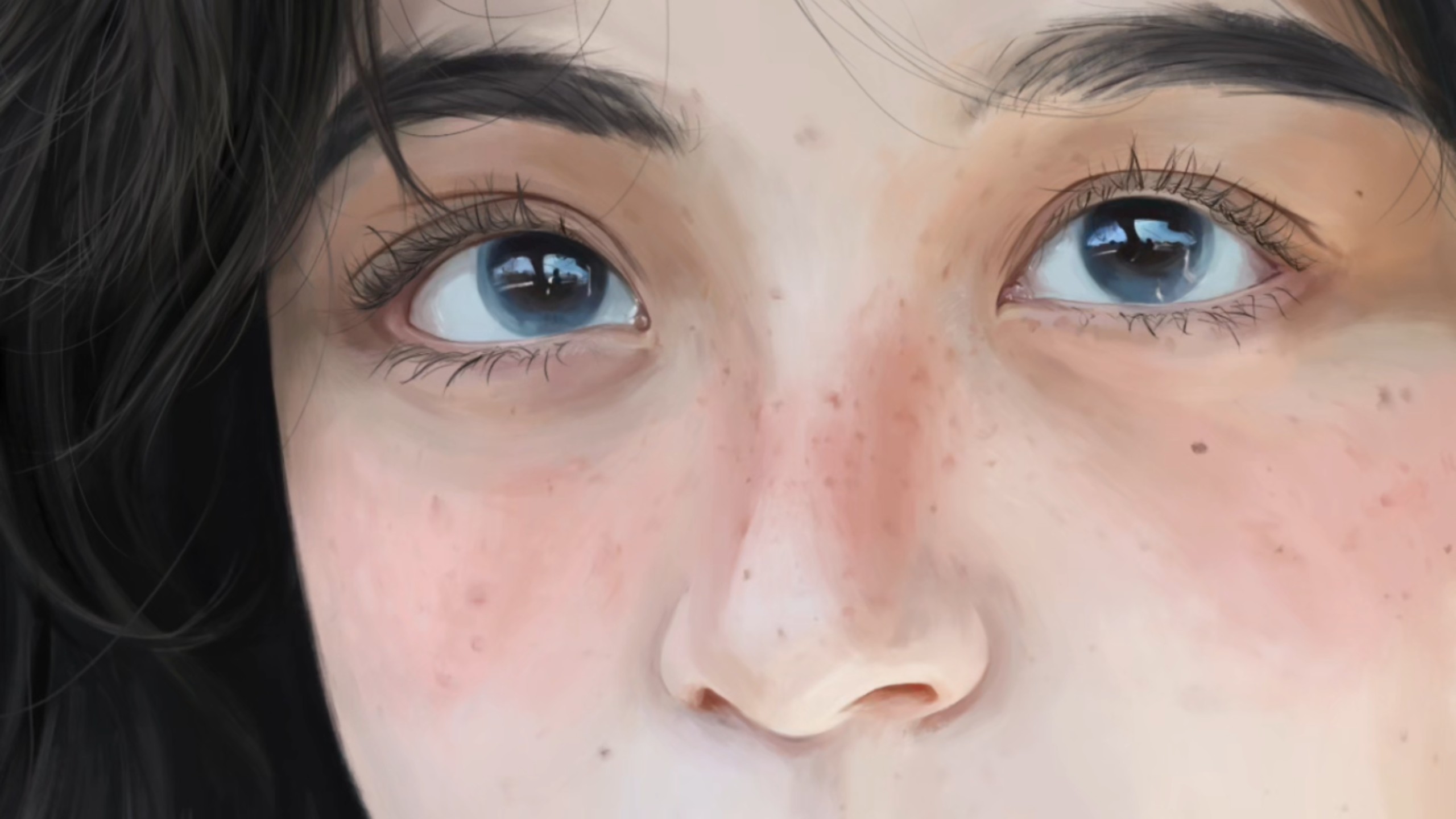 学了点ps绘画,发个过程记录一下