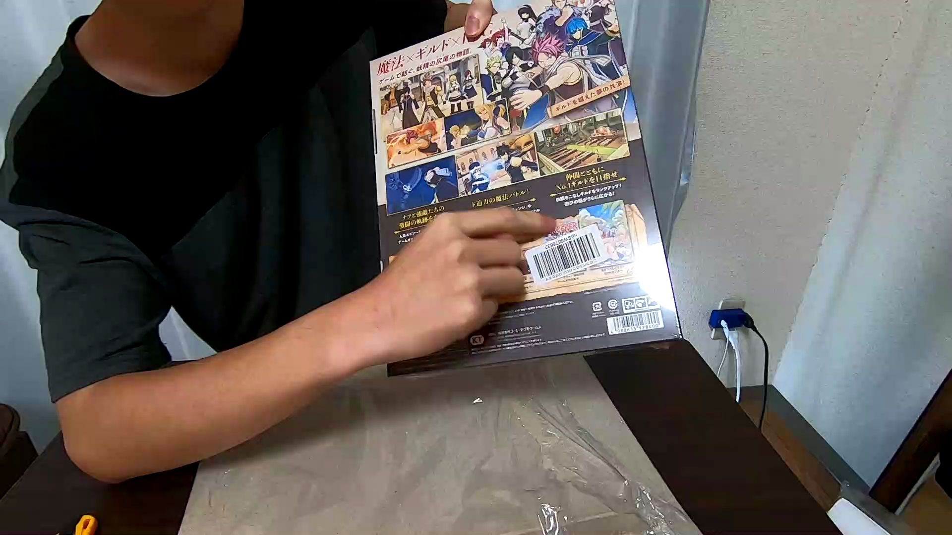 【switch】【妖精的尾巴】妖精的尾巴switch卡带特别包装版开箱(昨天...