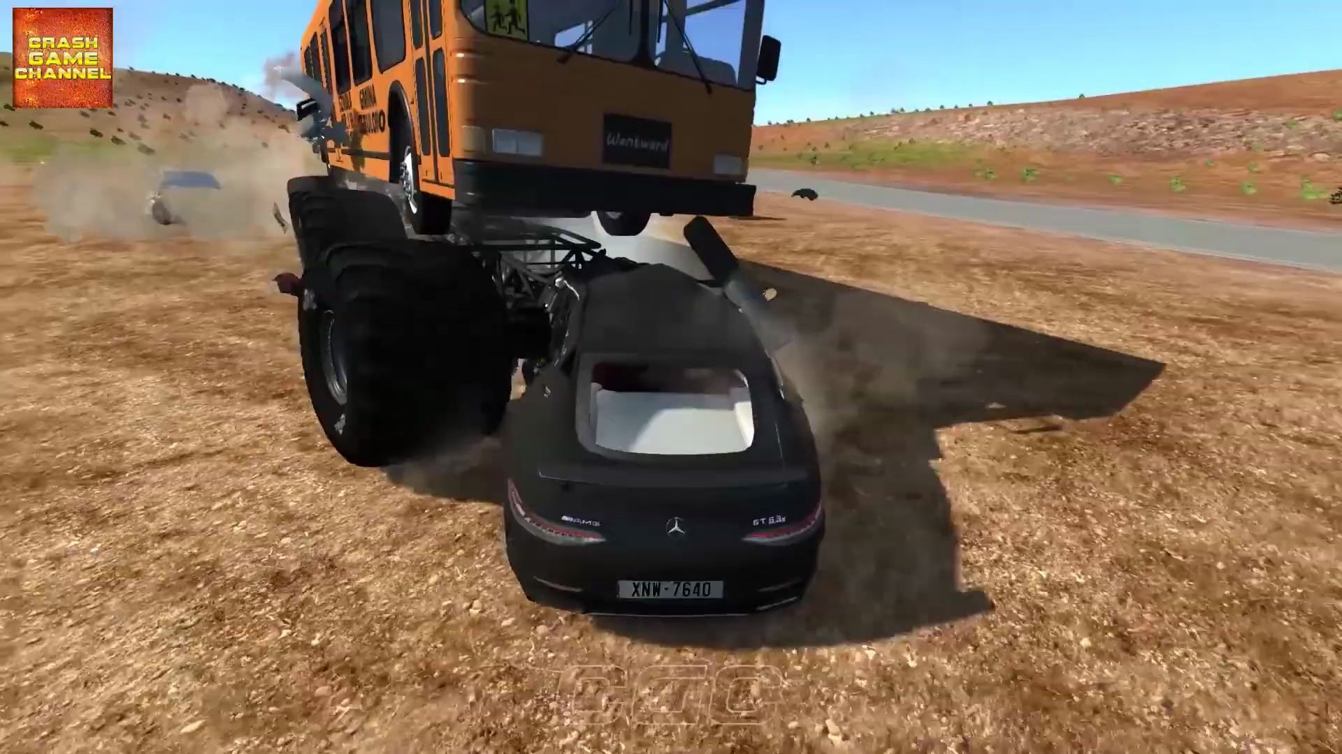 2019年最佳视频短片(撞车、火车相撞)- BeamNG Drive - CRASH ...