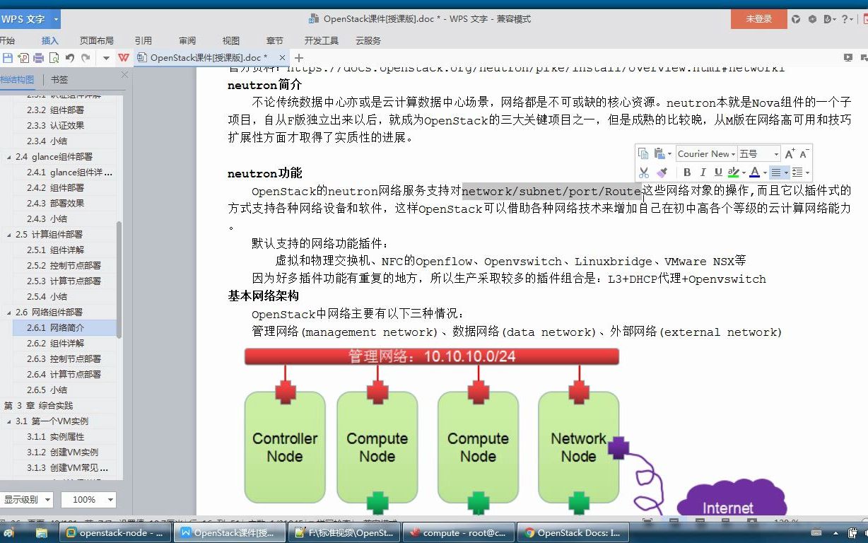 031_OpenStack部署之neutron部署(网络简介-简介+功能+架构
