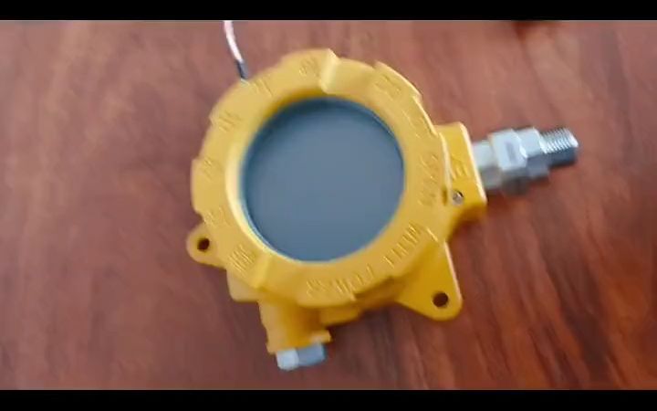 防爆无线温度压力传感器