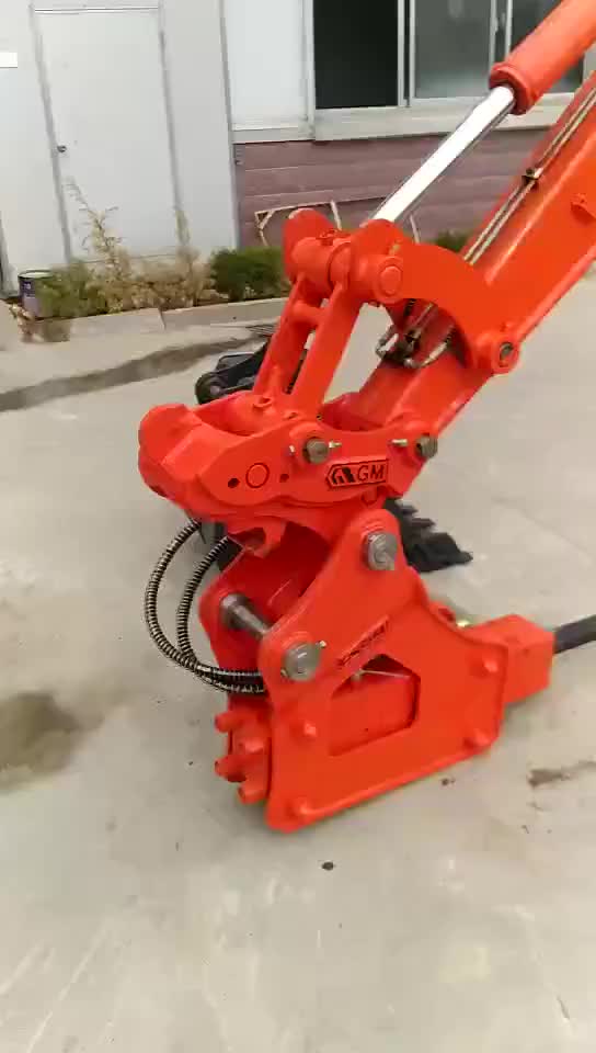 给大家演示一下快速连接器的使用方法