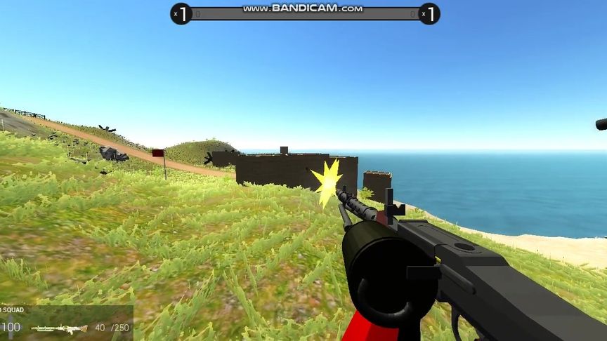 战地模拟器:所有mod武器射击与填装展示1