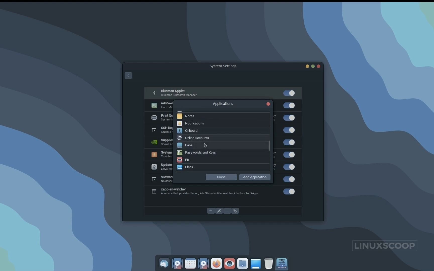 Cinnamon 桌面定制 | Nord颜色主题