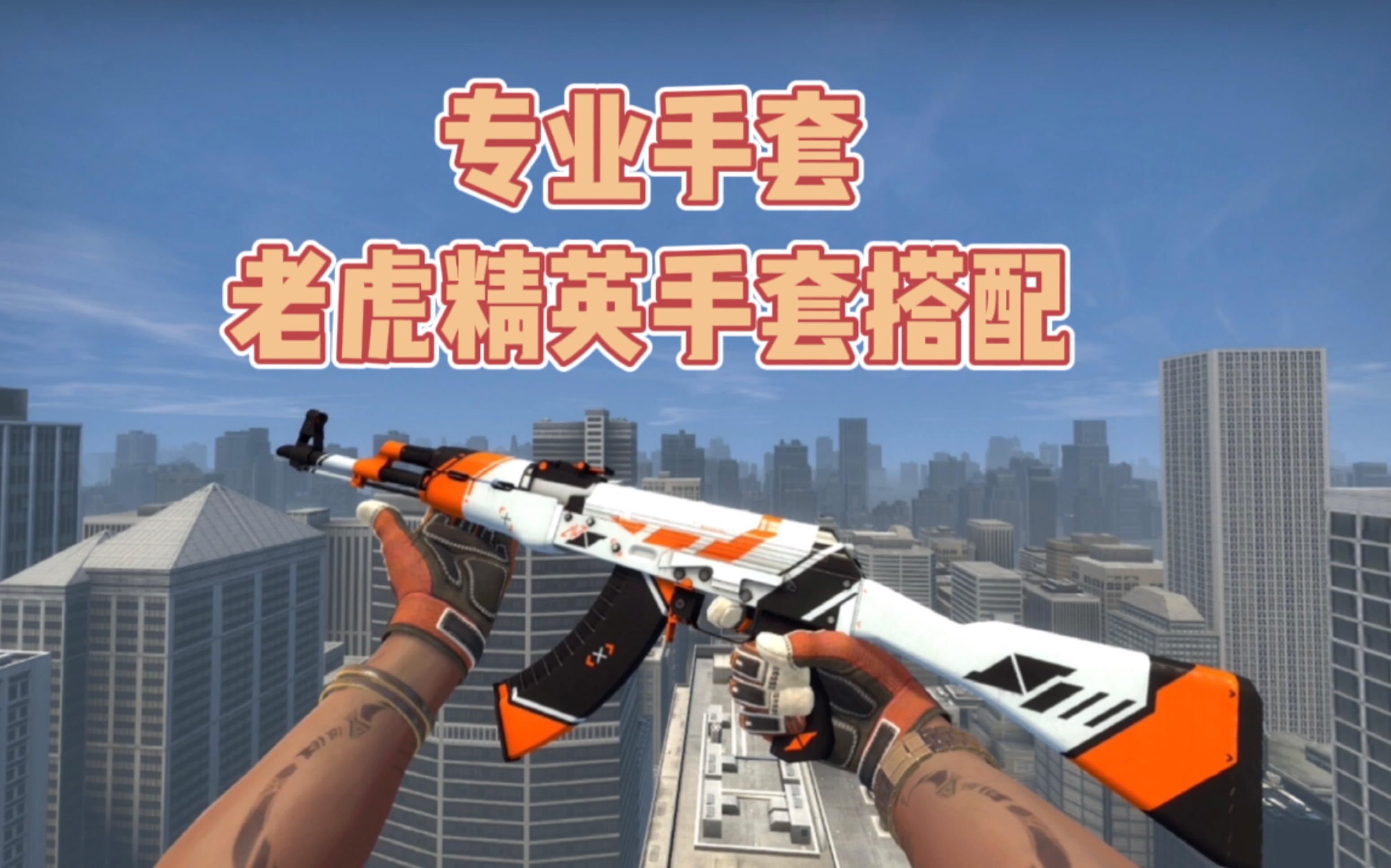 【CSGO】老虎精英手套搭配指南 橙色系饰品皮肤
