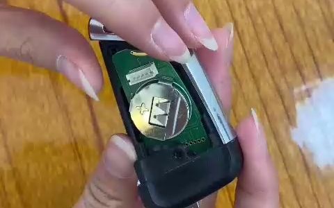 纽扣电池怎么替换?