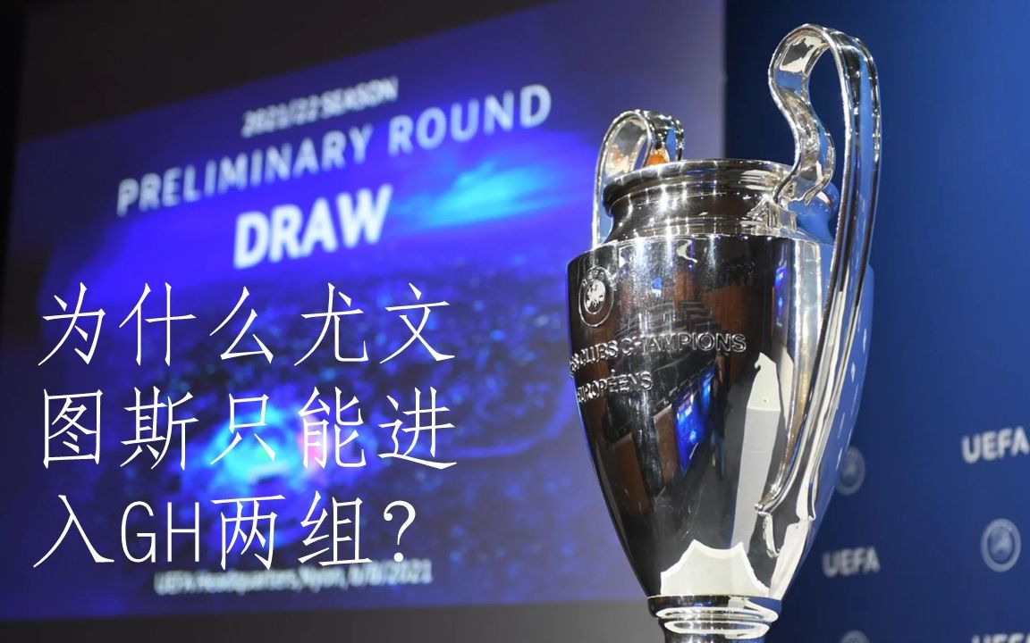为什么尤文图斯只能进入GH两组?欧冠抽签规则解读