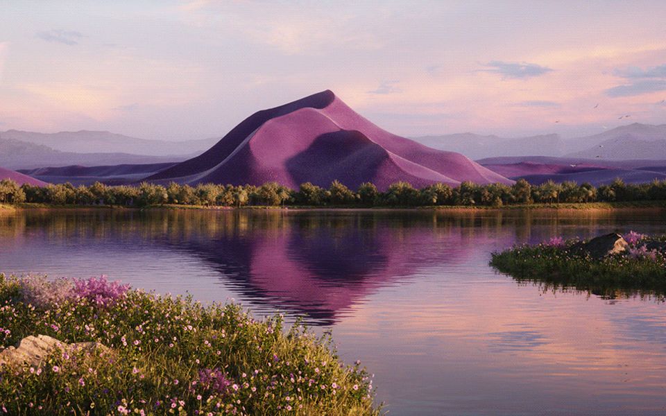 【动态视觉鉴赏】炫酷的C4D动态概念广告 OPPO K9S - by BIG6 Studio