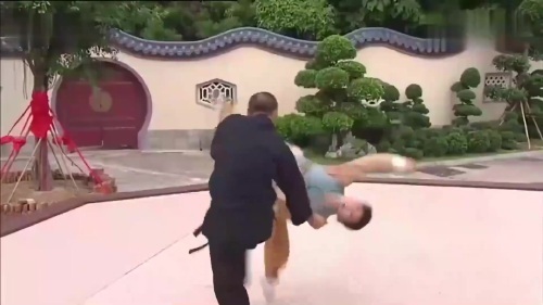 功夫:东洋人号称空手道第一,说中国功夫花拳绣腿,结果被暴揍