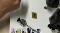 400定位针定心轴更换操作视频与方法