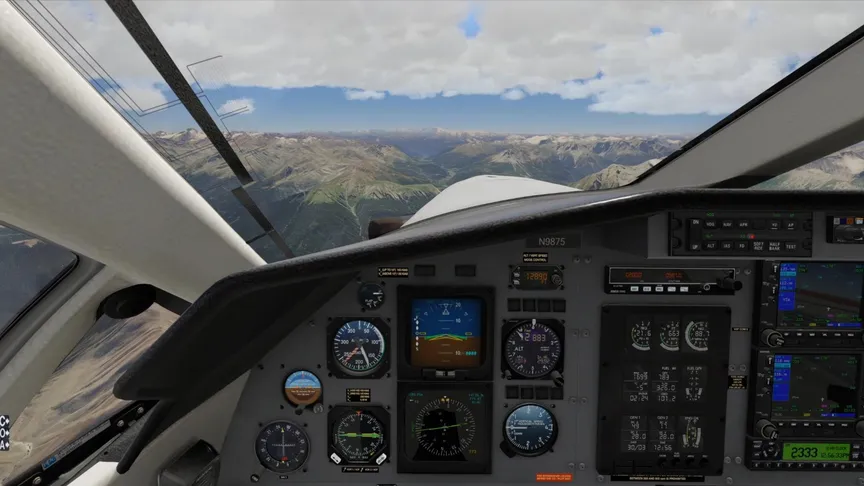 XPLANE11:目前发售的最真实模拟飞行游戏,1.5T大,画面以假乱真