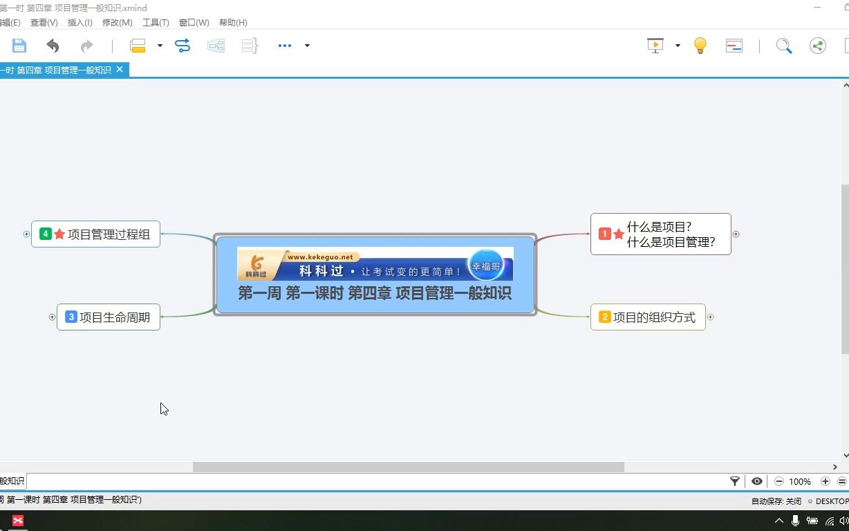 系统集成项目管理工程师:第四章-项目管理一般知识(1)