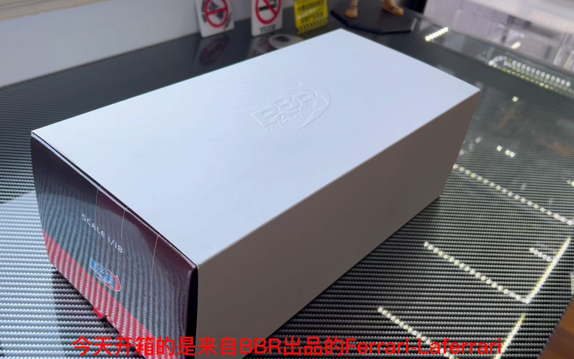 第二十二期:BBR 1:18汽车模型:法拉利-拉法/Ferrari-Laferrar