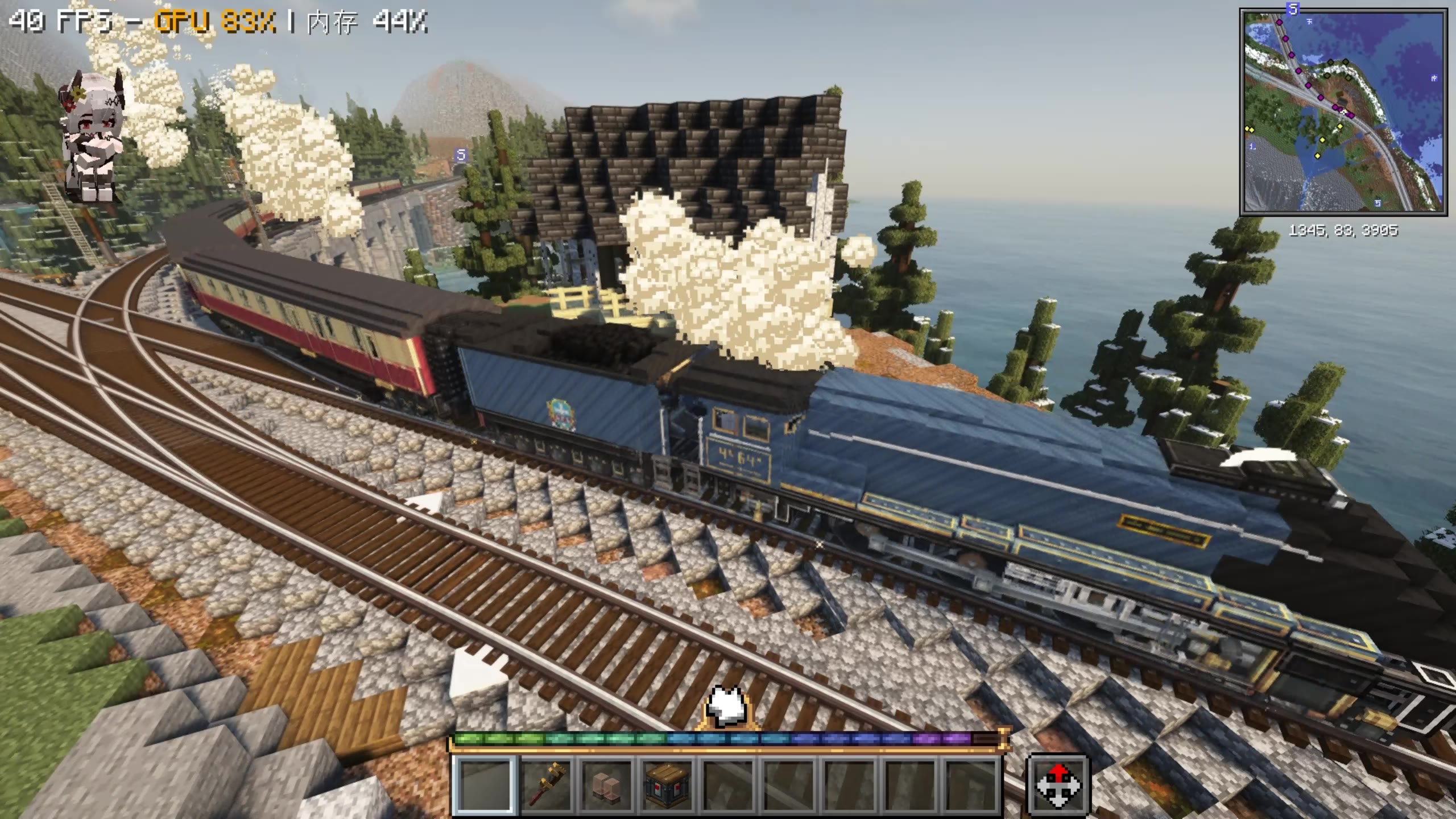 【机械动力铁路】环线试车_游戏热门视频