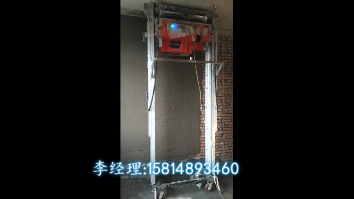 ...比人工抹墙效率大大提升,移动方便操作简单,日抹墙面积可达500平方