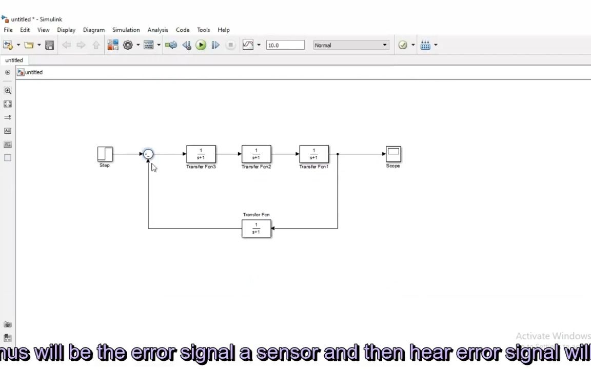 手把手搭建13无功电压模型Simulink
