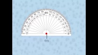 状元小学量角器的认识