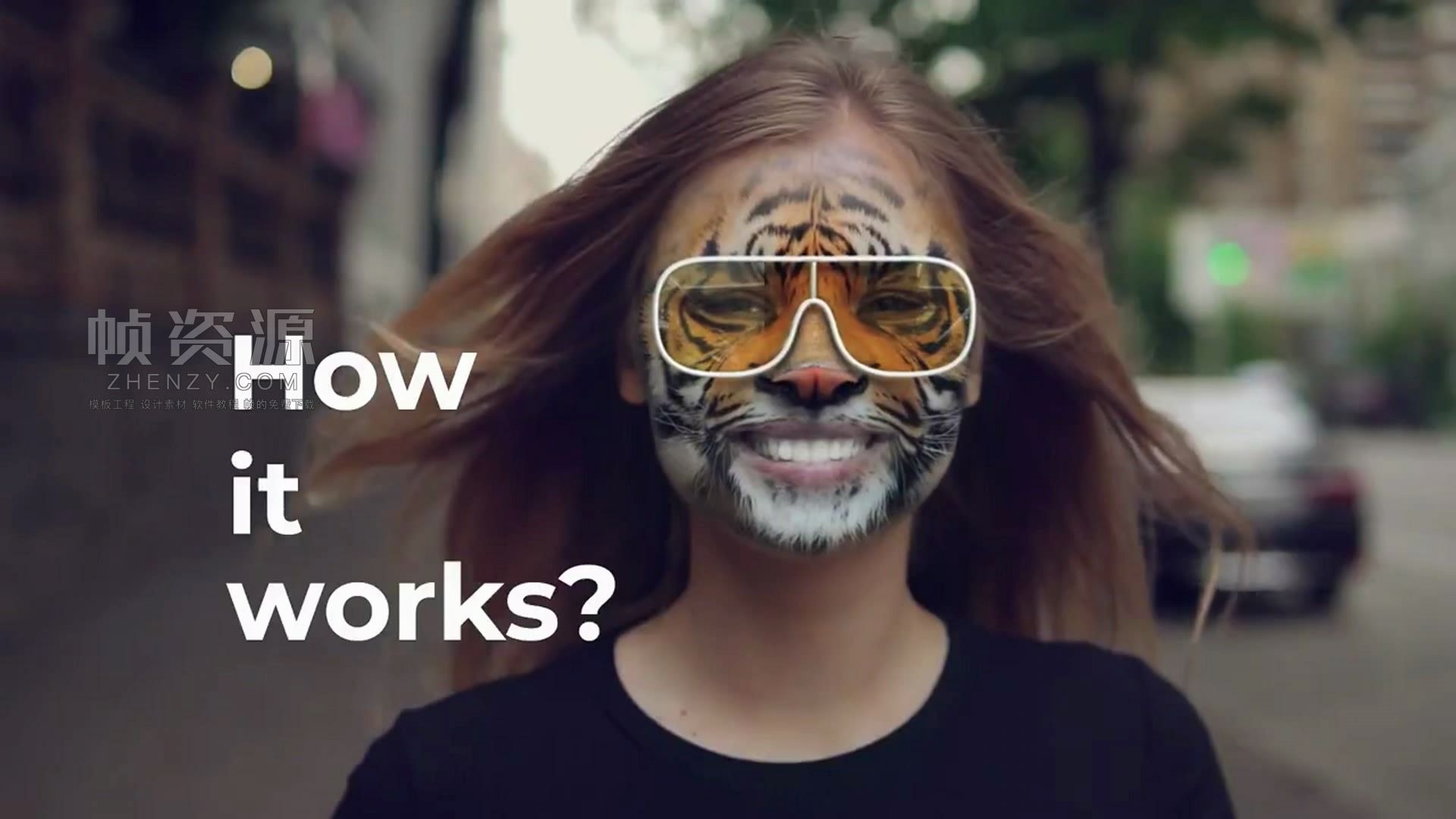 人脸面部追踪贴图变形特效预设工具 AE Face Tools V2 +使用教程