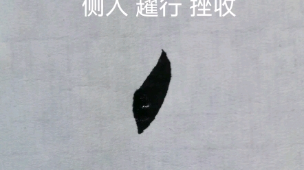 左侧点的正确写法。
