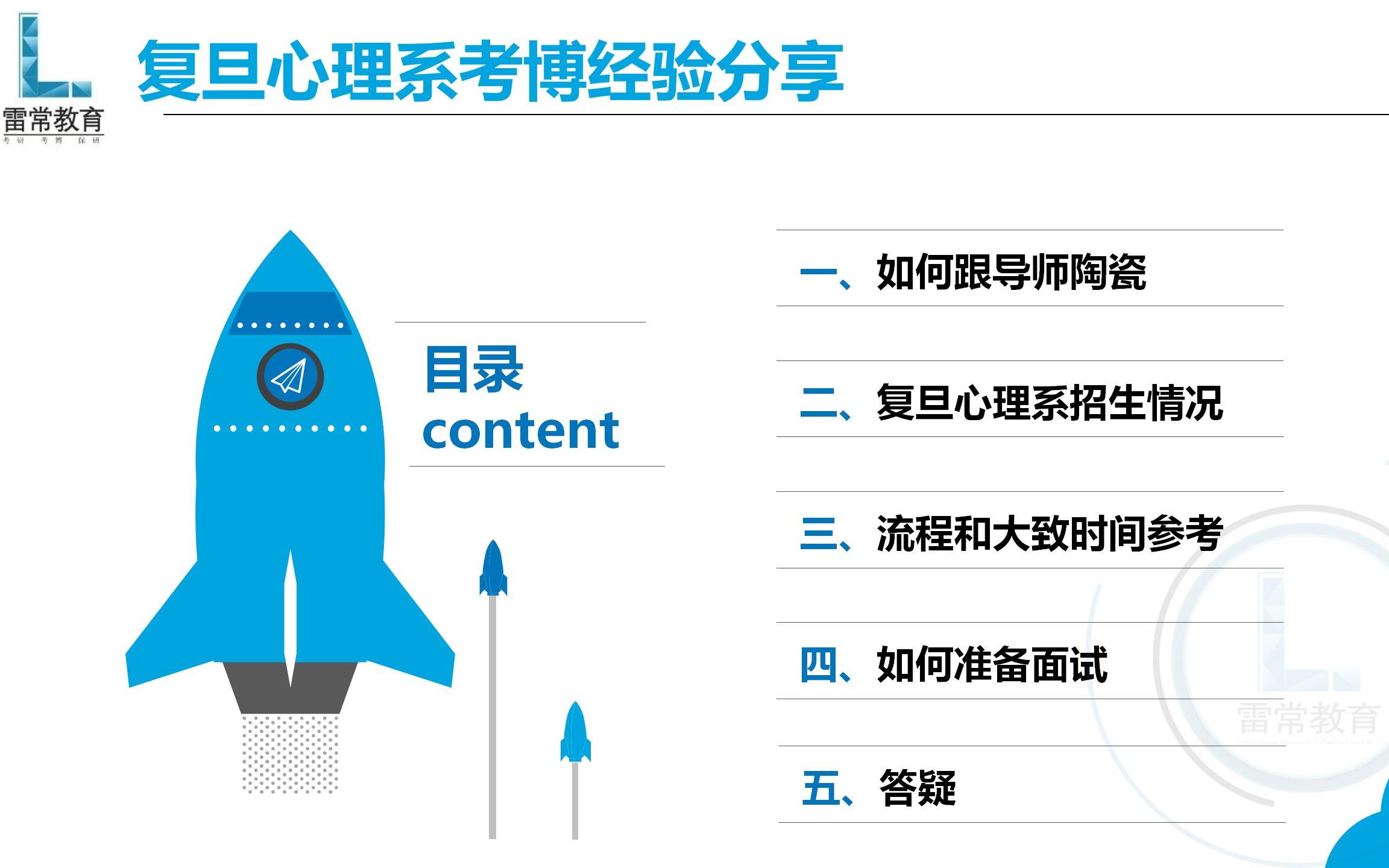 雷常教育申博讲座:复旦大学社会心理学博士学姐经验分享