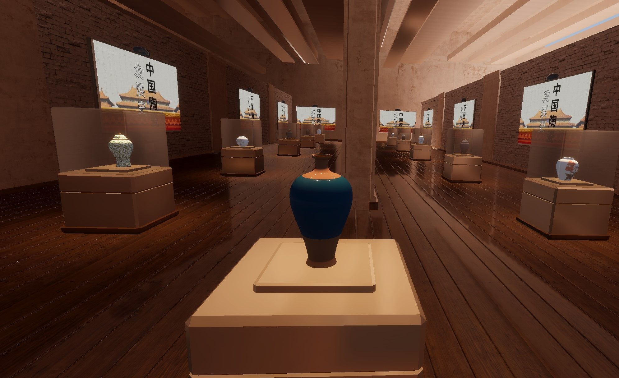 【Unity展馆交互教程】30分钟教会你制作Unity展馆交互