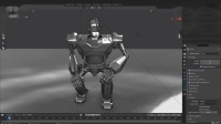 Blender创建机器人3D模型动画全流程视频教程.ts