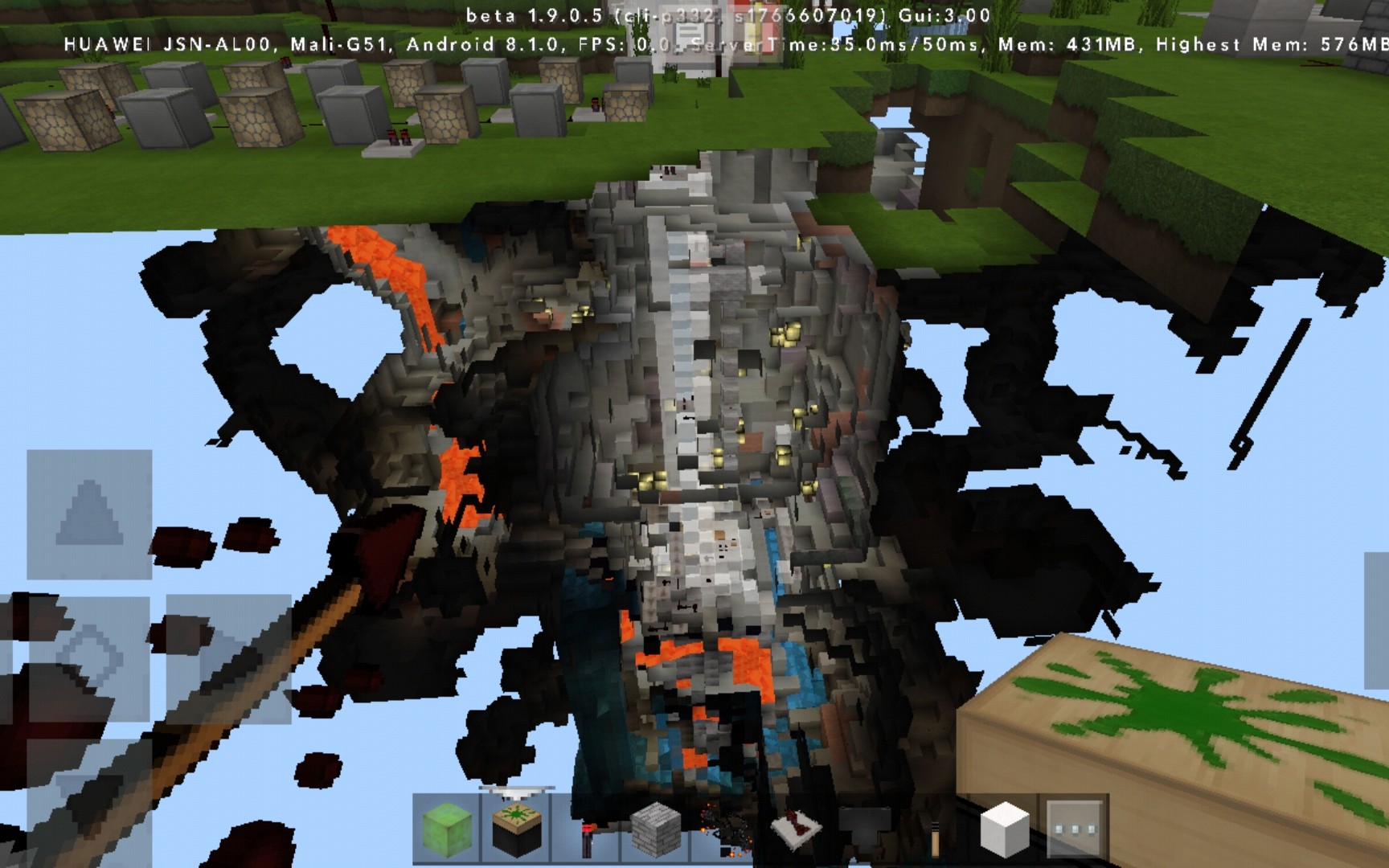 〔我的世界/mc〕红石水电梯