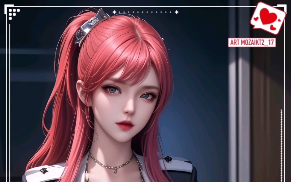 国漫女神波塞西,搜查官系列。微信首页搜索:玩图君取图入口 小程序...