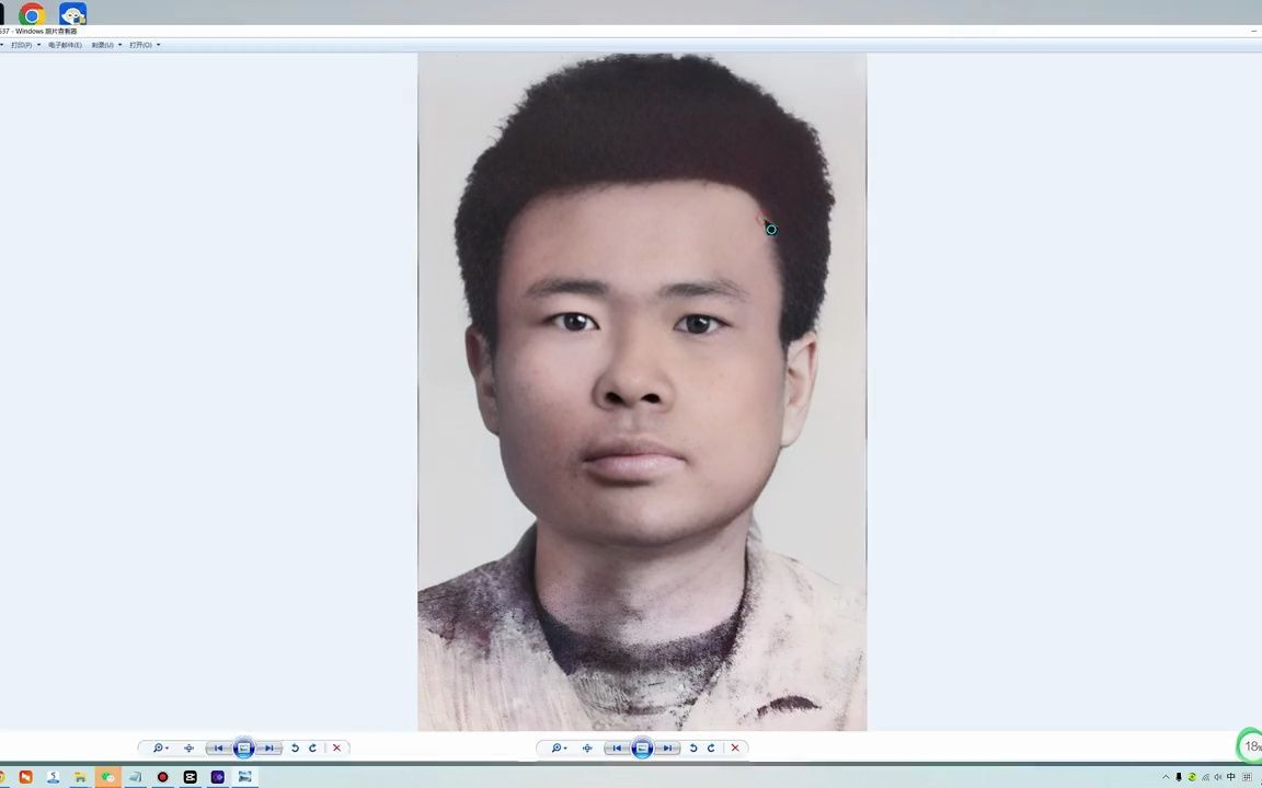 批量修复老照片,完美还原人像,可使模糊照片变清晰的AI智能软件#批量...