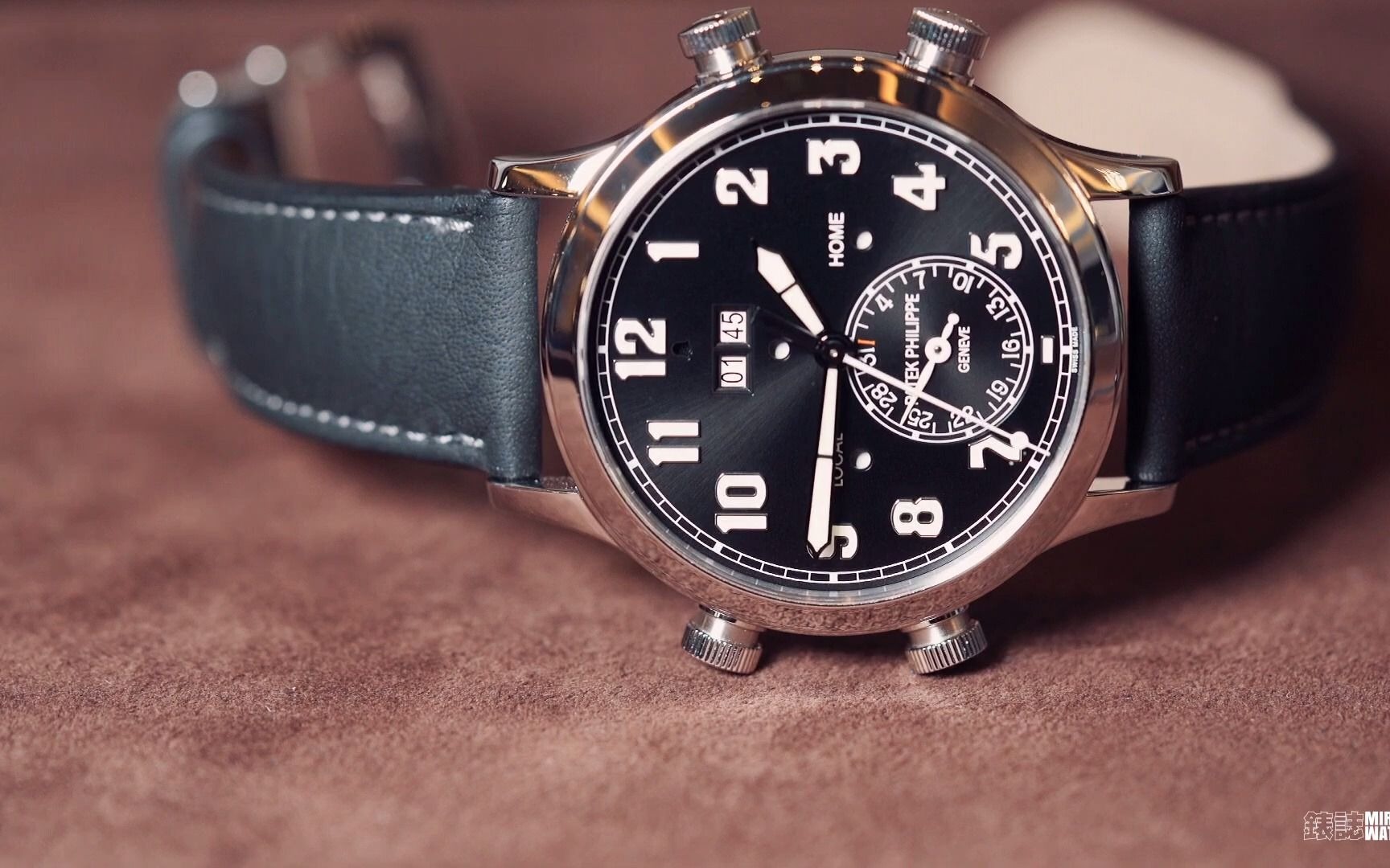 【杰作鉴赏】PATEK PHILIPPE百达翡丽 Ref. 5520P-001